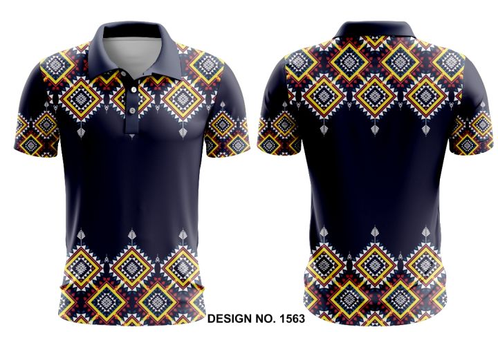 polo shirt- hot Sublimated Polo Shirt Ethnic Inspired | Lazada PH