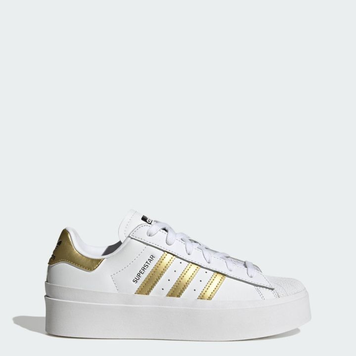 adidas ไลฟ์สไตล์ รองเท้า Superstar Bonega ผู้หญิง สีขาว IF7583 | Lazada ...