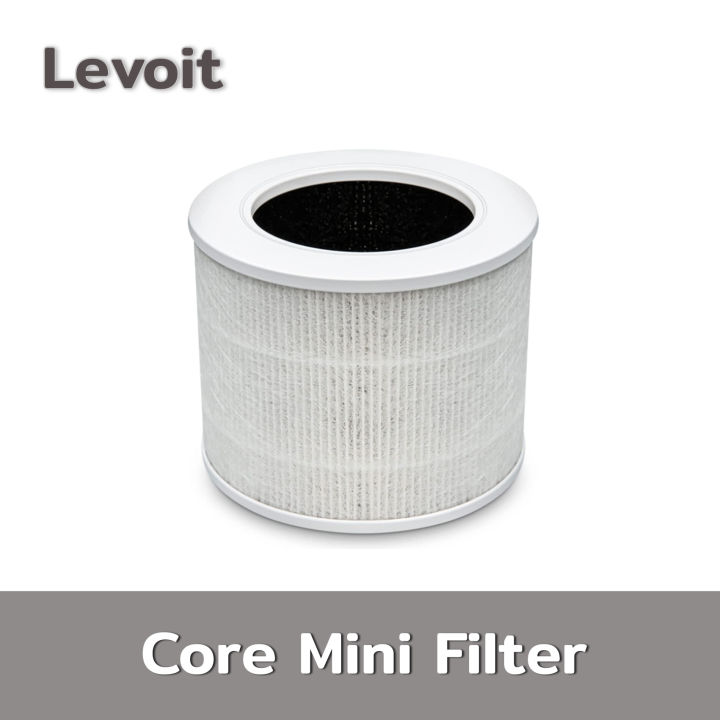 Levoit Core Mini แบบ True HEPA Filter ไส้กรองอากาศ สำหรับเครื่องพ่นอโรม ...