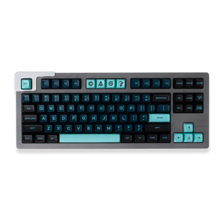 【Keycap Only】GMK Monster Keycaps 170 Keys SA Profile ABS Double Shot ...