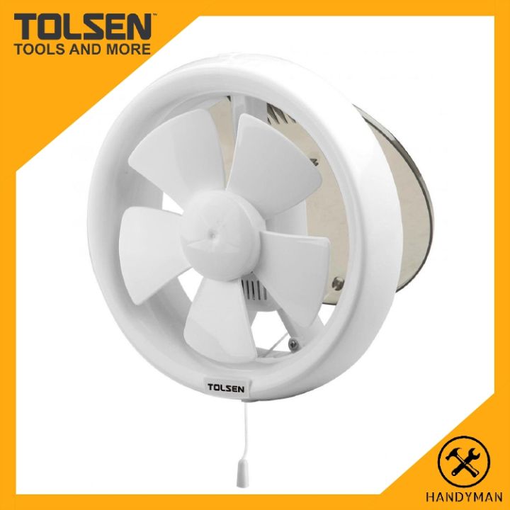 Tolsen 6 Inch/8 Inch Round Exhaust Fan 79598 79599 | Lazada Singapore