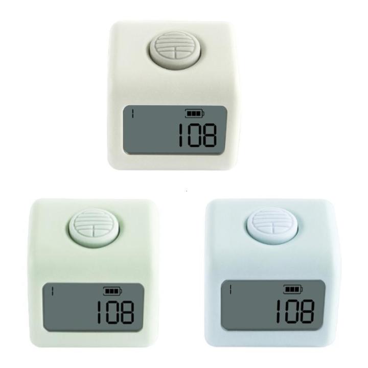 LED Electronic Tally Counter Portable Digital Buddha-Counter Handheld ...