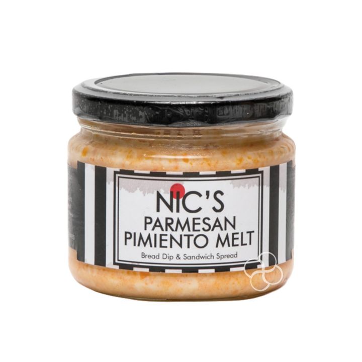 Nic's Parmesan Pimiento Melt Bread Dip & Sandwich Spread 250g | Lazada PH
