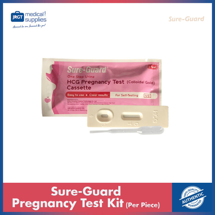 SureGuard Pregnancy Test Kit - Cassette Type (1 Piece/Set) | Lazada PH