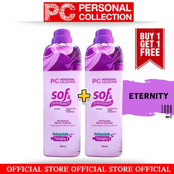 Buy1 Get1 Tuff Eternity Fabcon Sof & mmm Concentrated Fabric ...