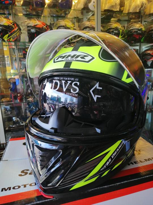ORIGINAL MHR FU329 HELMET FULL FACE | Lazada