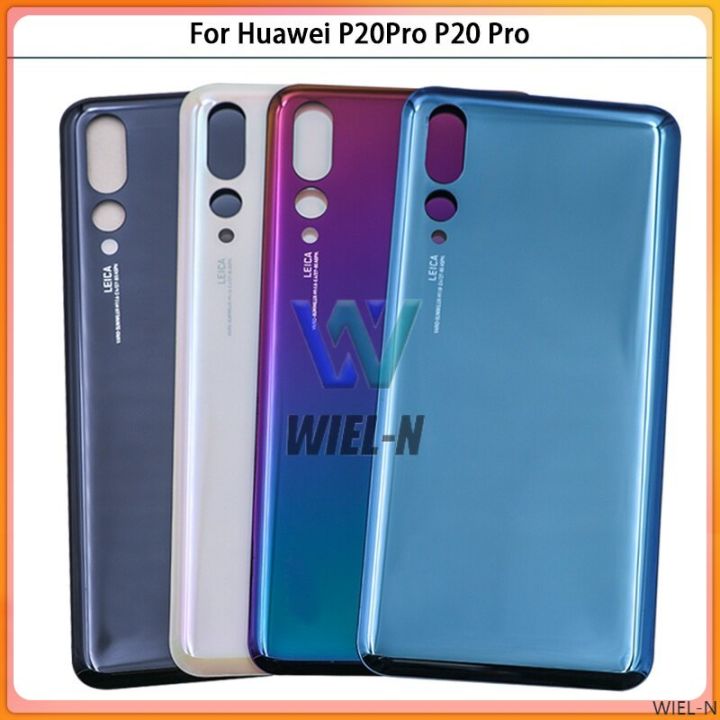Manila Spot for Huawei P20 Pro Back Cover Back Door 3D Glass Panel P20 ...