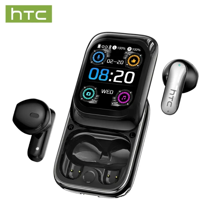 HTC NE48เอียร์บัดตัวแปลภาษาเอียร์บัดบลูทูธ6.0ตัวเลื่อนแบตเตอรี่48 ...
