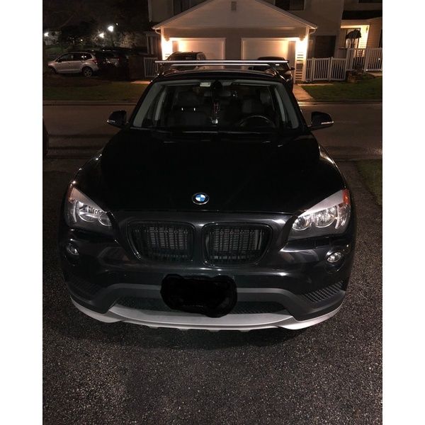 BMW X1 X SERIES E84 DOUBLE SLAT FRONT KIDNEY GRILL GRILLE STYLING CAR ...