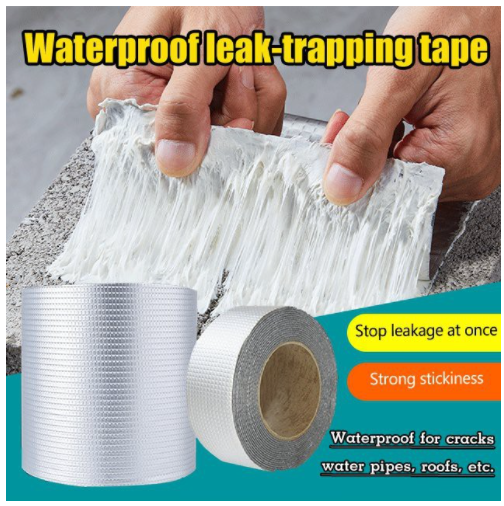 DSMAJU Fast Seal Rapid Seal Tape Outdoor Waterproof Seal Tape Anti ...