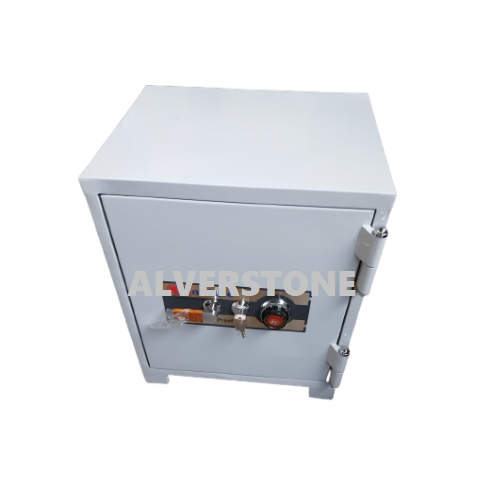 Alverstone Vault Fire Proof Safety Vault with Combination Lock and Key ...