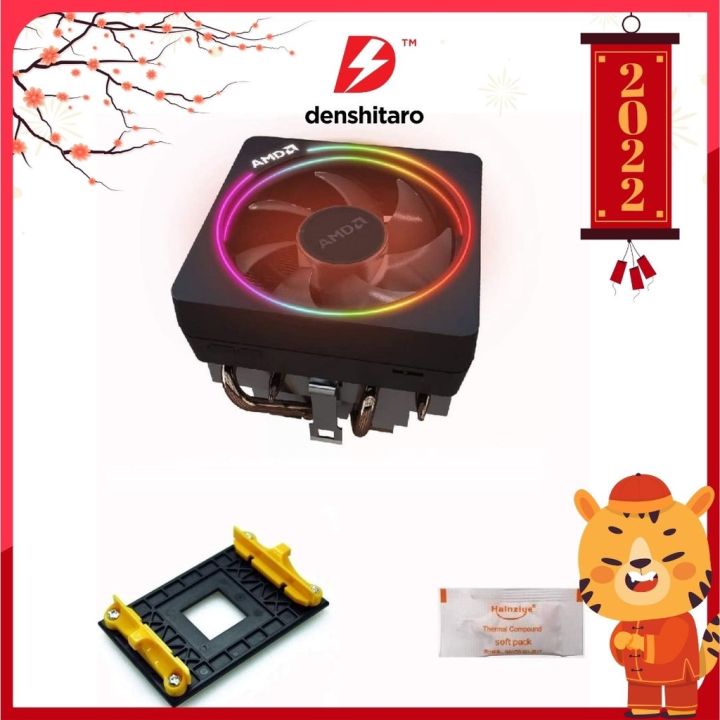 Tản nhiệt Cpu AMD Wraith Prism RGB | Lazada.vn