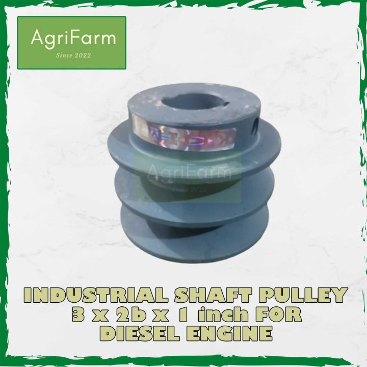 Industrial Shaft Pulley / PULYA for Diesel Engine 3 x 2b x 1 inch with ...