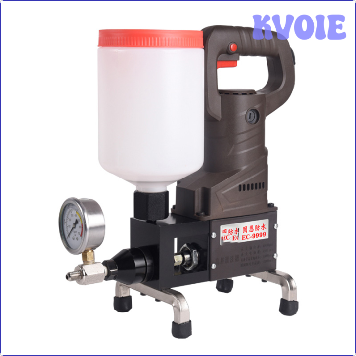 KVOIE 220V Epoxy/Polyurethane Foam Injection Pump Crack Repair and ...