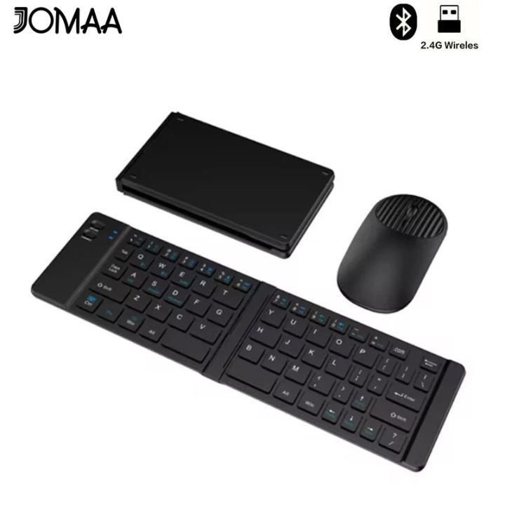 Portable Foldable Keyboard Wireless Bluetooth Keyboard And Mouse Combos ...