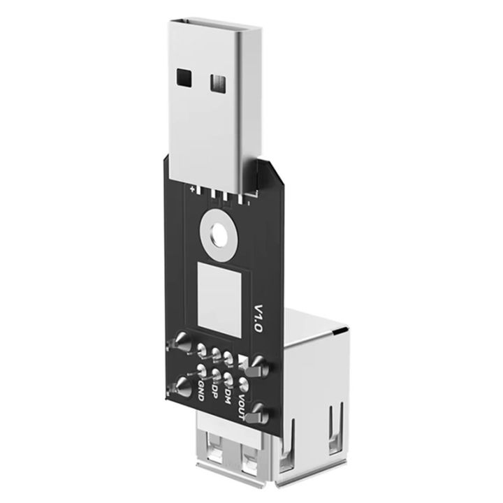 Dual USB Expansion USB Port Protection Panda Hub V1.0 Original DC 5V ...