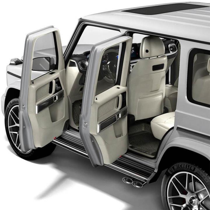 Mercedes-Benz G-Class AMG G63 2020 with interior /Mercedes Benz 3d ...