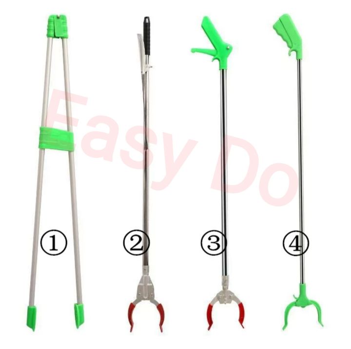 36 INCH / 92 CM Heavy Duty Rubbish Reacher Grabber Picker Rubbish Pick ...