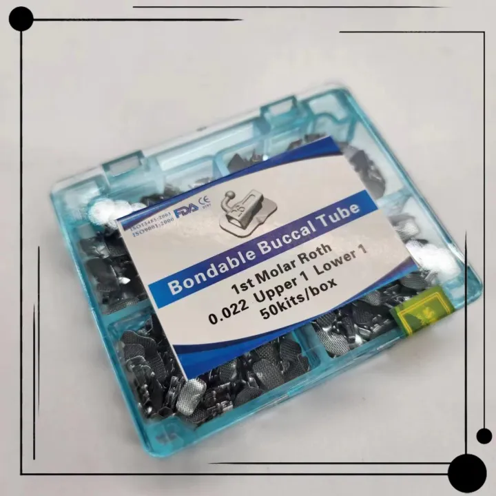 【Local Shipment】200PCS/50 Kits Dental 1st Molar Bonding MBT 022 Single ...
