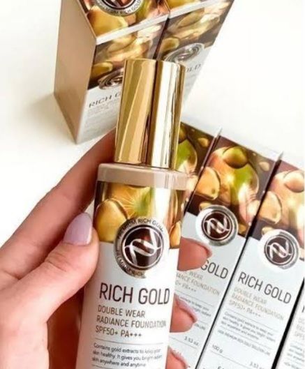 {100% Original}Enough, Rich Gold, 8 Peptide Foundation Double Wear ...