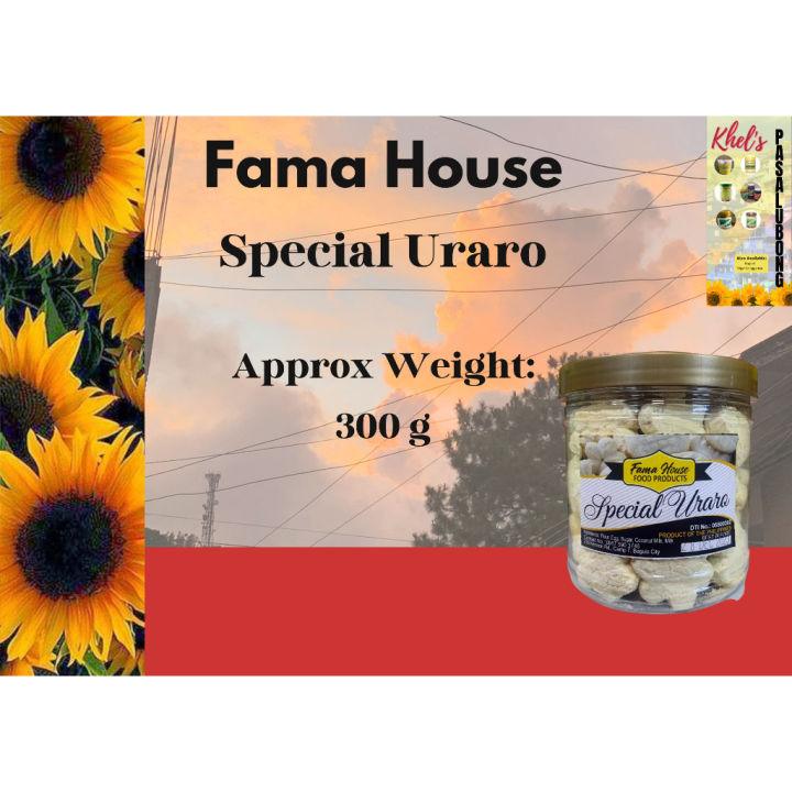 Fama House Special Uraro | Lazada PH