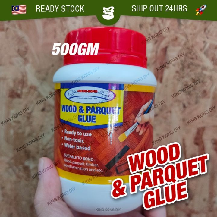 🔥READY STOCK🔥 500G CHEMI-BOND Wood And Parquet Glue Gam Kayu Chemibond ...