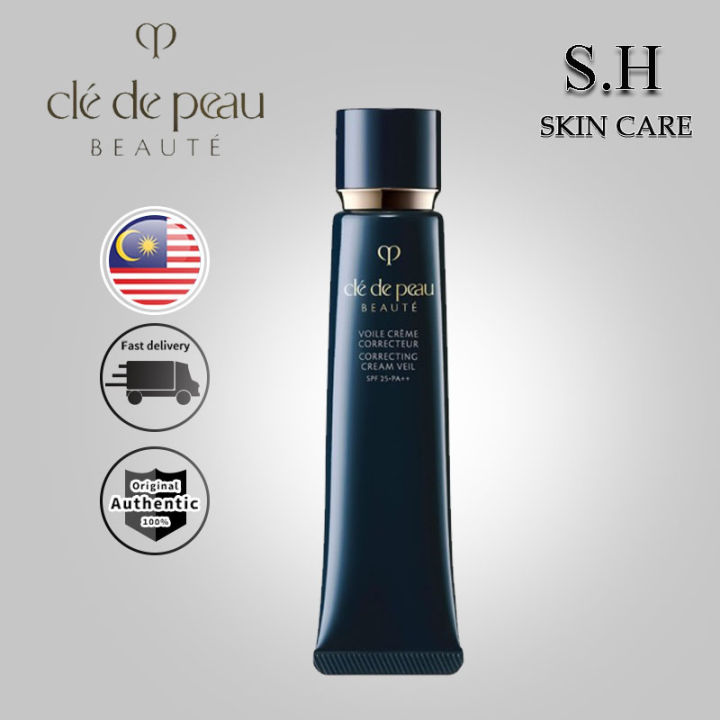 Cle De Peau Voile Creme Correcteur Correcting Cream Veil 37ml [READY STOCK] Natural makeup ...