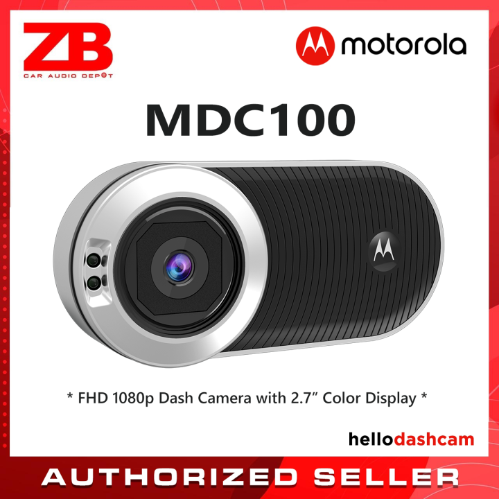 Motorola MDC100 Dash Camera | Lazada PH