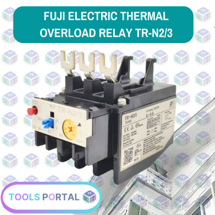 Fuji Thermal Overload Relay TR-N2/3 (SOLD PER PIECE) | Lazada PH