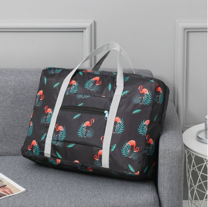 CHAINSHOP Foldable Clothes Sorting Bag Luggage Storage Organizer ...