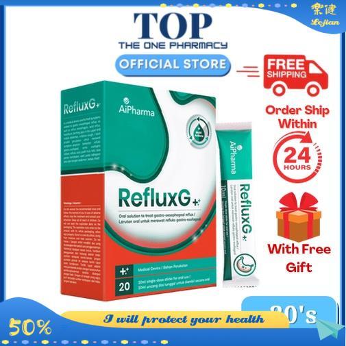 effective AiPhaa RefluxG Multi Action Sachet 10ml x 20s Oral Solution ...