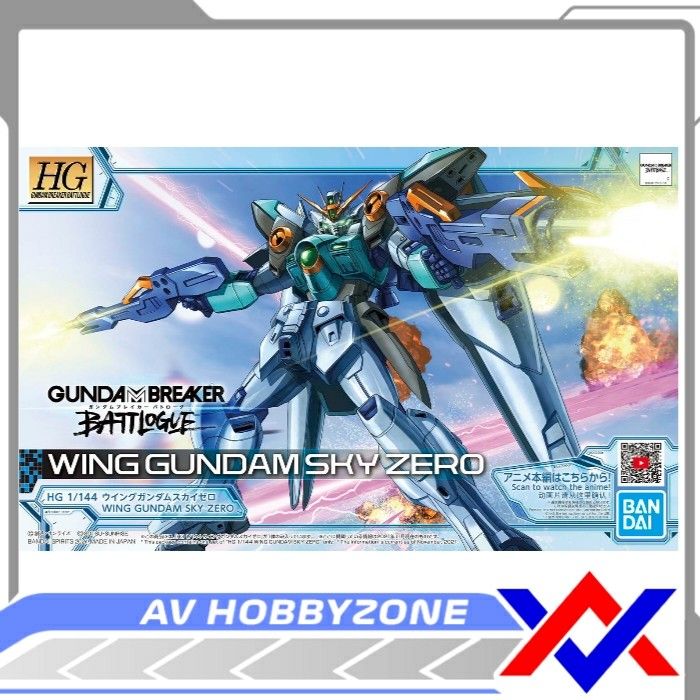 HG WING GUNDAM SKY ZERO (1/144) | Lazada Indonesia