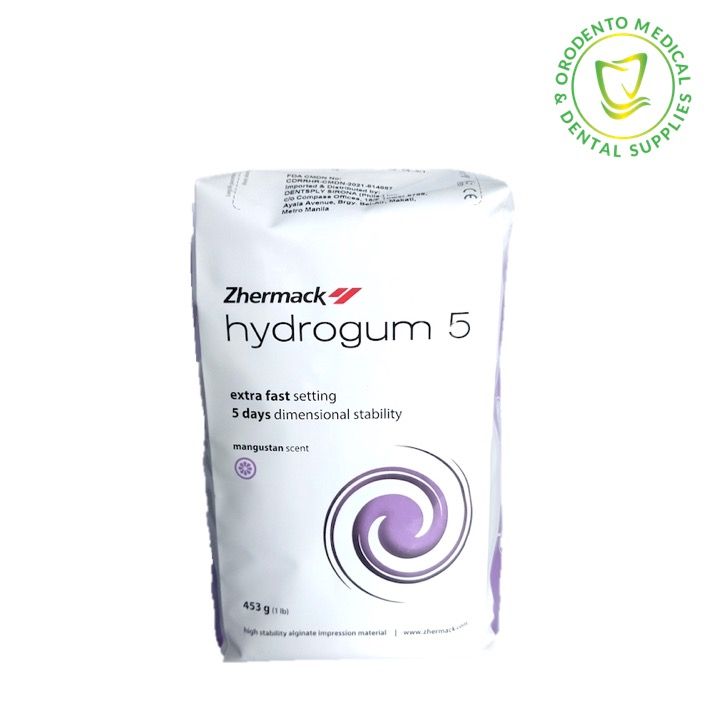Hydrogum 5 Alginate Impression Material Mangustan 453 Grams-Dental ...