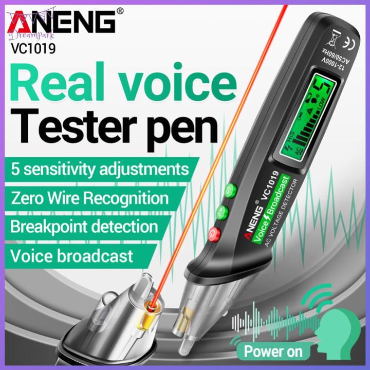 Intelligent Voice Broadcast Test Pen with LCD Display Digital ...