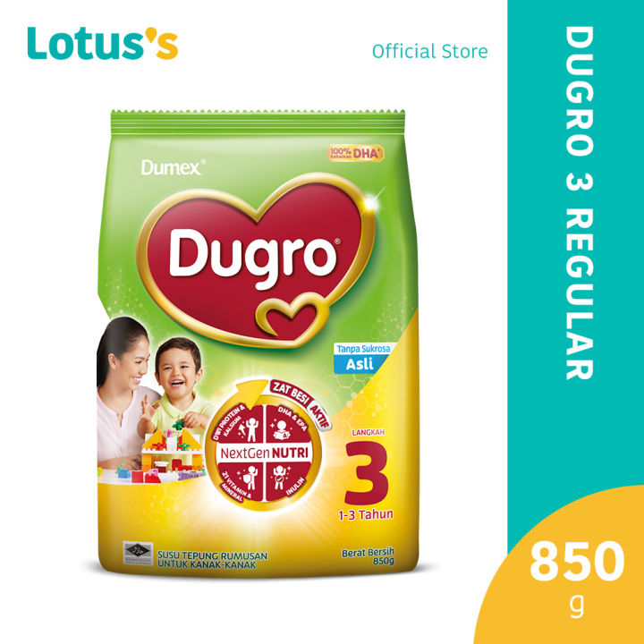 Dugro 3 Regular 850g | Lazada