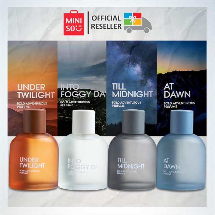 MINISO Parfum Pria Series Bold Adventurous 85ml EDP | Lazada Indonesia