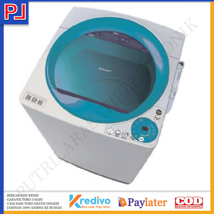 MESIN CUCI SHARP1 TABUNG ESM806P MESIN CUCI OTOMATIS KHUSUS PULAU JAWA | Lazada Indonesia