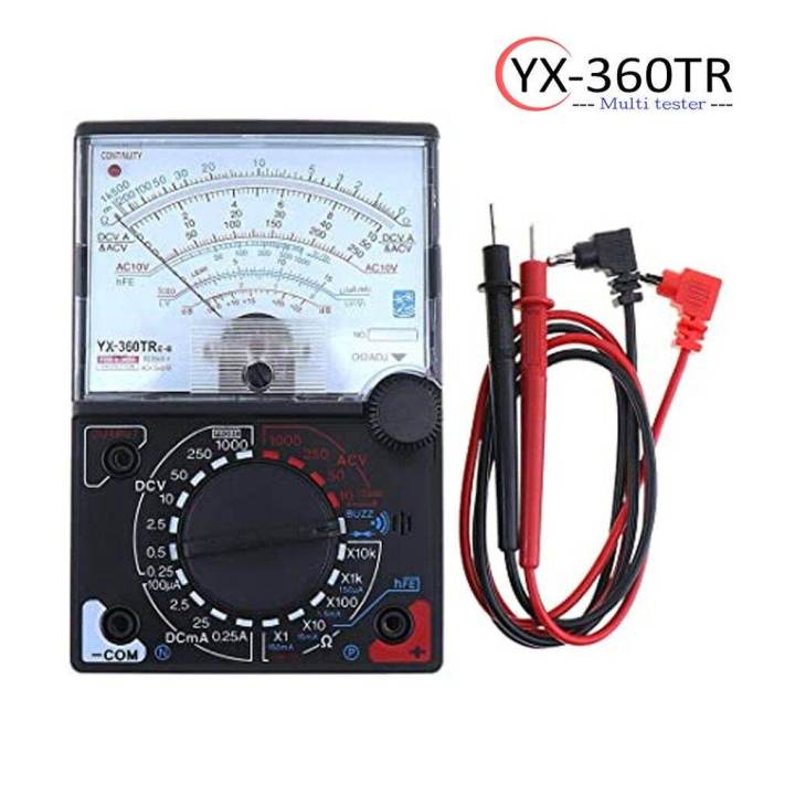 MultiTester SUNWA YX360TR / Multi tester / Avometer Analog Sunwa ...