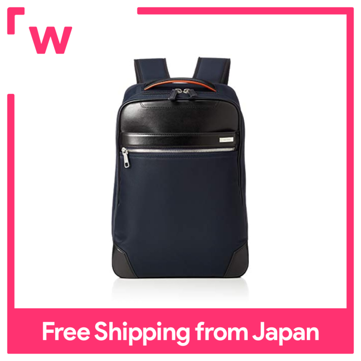 Samsonite Backpack Epid 3 Navy/Orange | Lazada PH