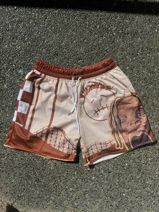 NEW DESIGN MESH SHORT SUBLIMATION PRINT CLASSIC (BASKETBALL SHORT ...