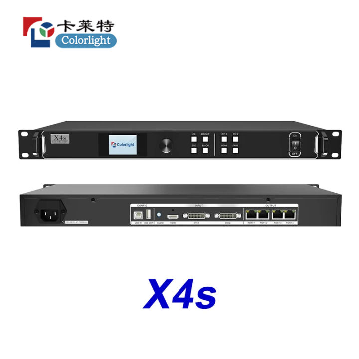 Colorlight X4s LED Display Controller, Synchronous LED Screen Processor ...