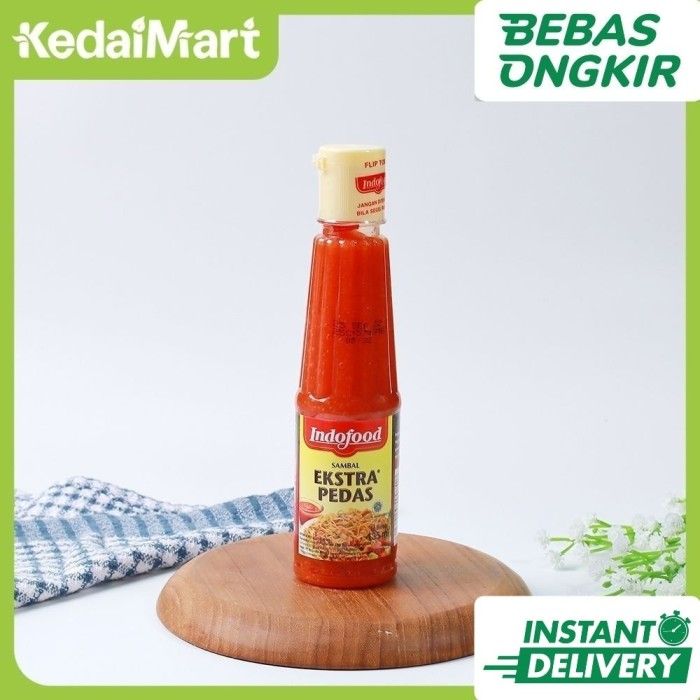 Saos Sambal Indofood Extra Pedas 135 ml | Lazada Indonesia