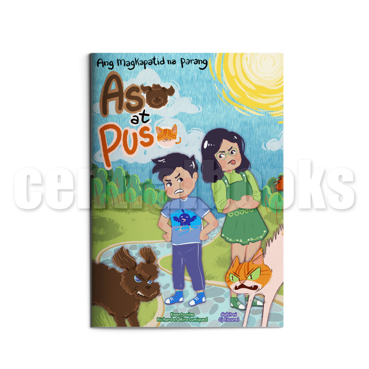 Ang Magkapatid na parang Aso at Pusa (2023) [Softcover] by Richard and ...