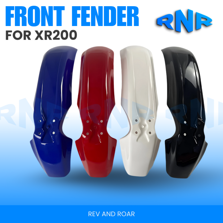 MOTORCYCLE PARTS FRONT FENDER FOR XR200 | Lazada PH