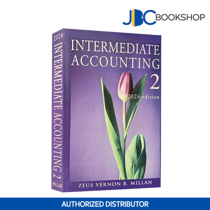 Intermediate Accounting 2 (2024 edition) | Lazada PH