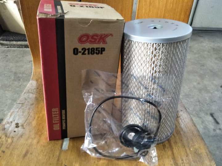 O-2185P / 15607-1010 / 15607-1011 HINO EF750 / F20C OIL FILTER 9 ...