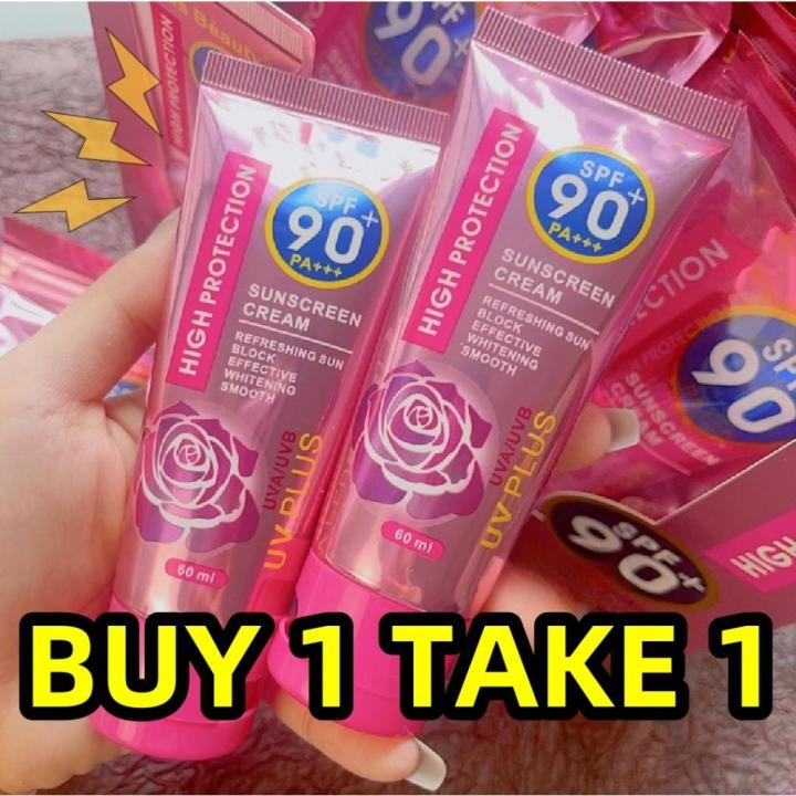 KUESICR 【BUY 1 TAKE 1】SPF 90++ High Protection LBLS Sunscreen Kiss ...