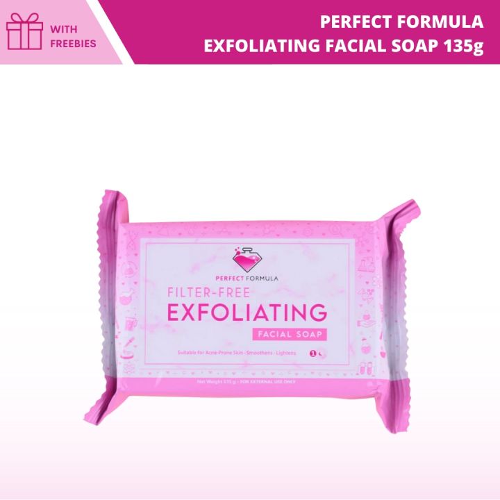 Perfect Formula Exfoliating Soap 01-2026 | Lazada PH