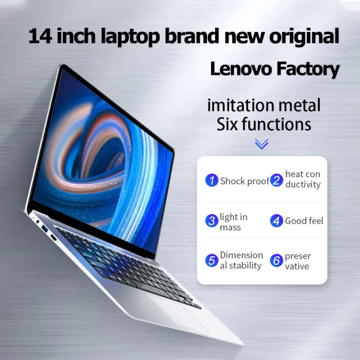 20252024 New Lenovo Factory NEW CPU Intel Celeron J4105 14 Inch RAM 6GB ...