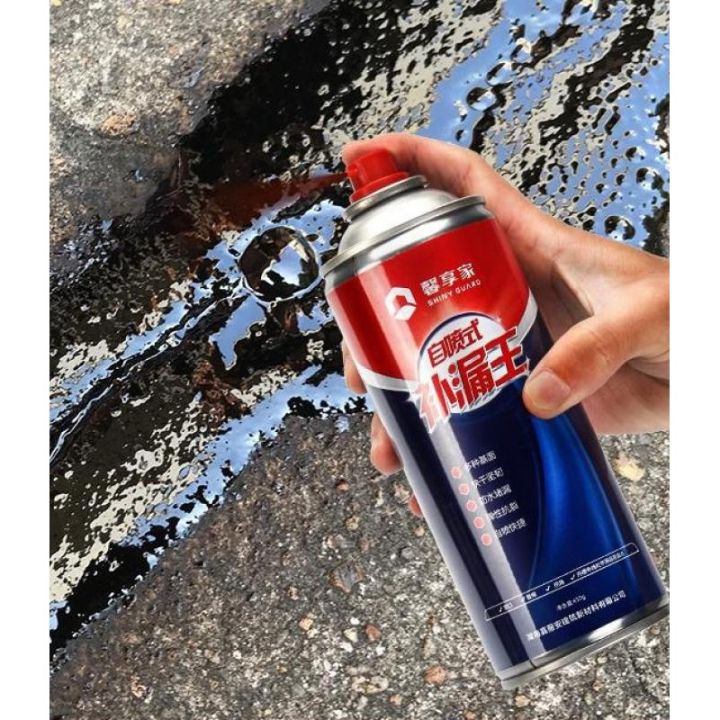 ( Promotion+++) คุ้มที่สุด SHINY GUARD สเปรย์กันรั่ว สเปรย์อุดรอยรั่ว ...